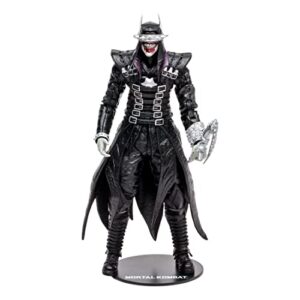 mcfarlane toys - mortal kombat 7in figures wv10 - the batman who laughs