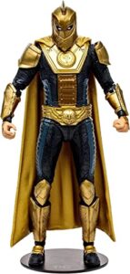 dc direct - injustice 2 - page punchers - 7" dr. fate figure with comic