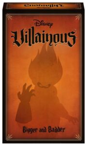 ravensburger disney villainous: bigger and badder strategy board game | for 2-3 players ages 10 & up | introduces new villains | standalone game in award-winning series