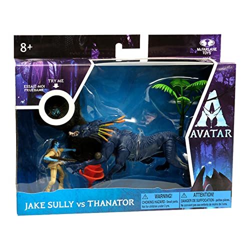 McFarlane Toys Avatar - Jake vs Thanator