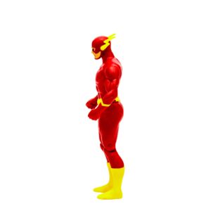 McFarlane Toys, DC Multiverse, 5-inch DC Rebirth Super Powers The Flash Action Figure with 5 Points of articulations, Collectible DC Retro 1980’s Super Powers Line Figure – Ages 12+