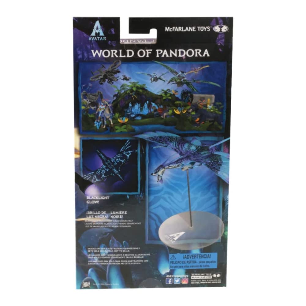 McFarlane - Avatar - World of Pandora Mountain Banshee - A1 Blue Banshee