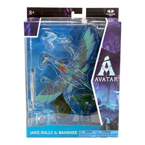 McFarlane Toys Avatar - Jake Sully & Banshee