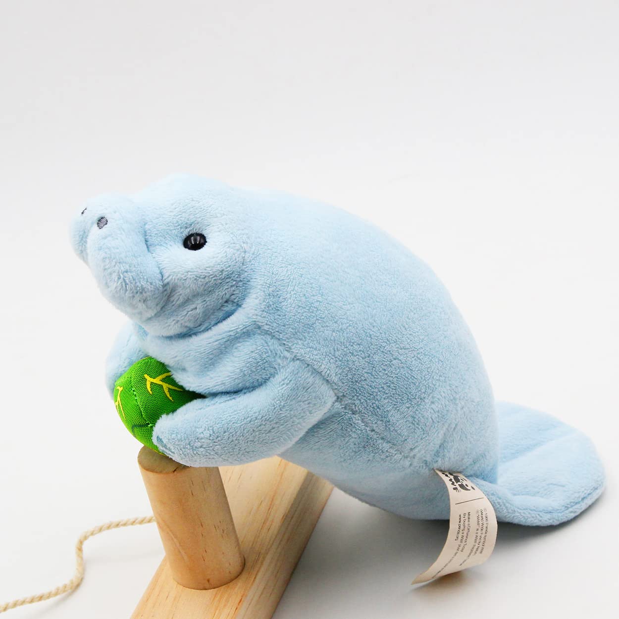 okidg 7inch Simulation Manatee Plush Toy Lifelike Sea Cow Stuffed Animal Doll