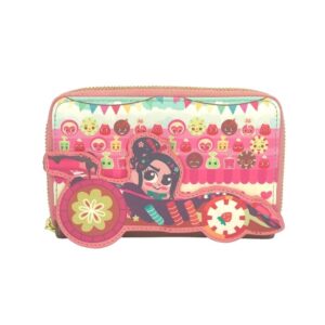 loungefly exclusive wreck it ralph vanellope race car wallet