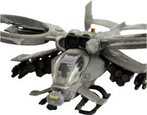 mcfarlane - avatar - world of pandora lrg dlx set - a1 at-99 scorpion gunship (with pilot)