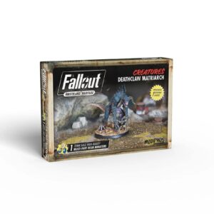 gate keeper games fallout - wasteland warfare - creatures deathclaw matriarch