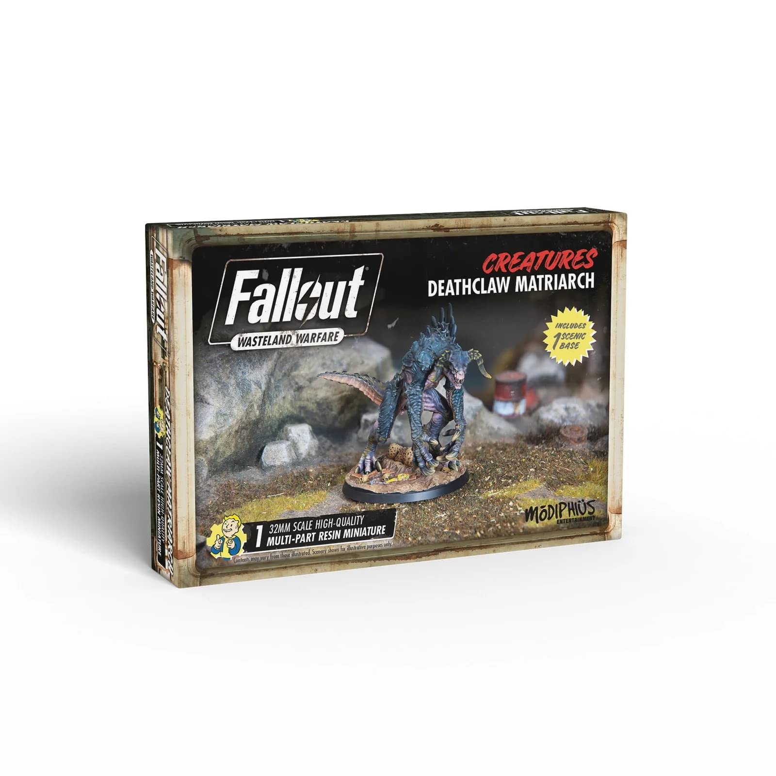 Gate Keeper Games Fallout - Wasteland Warfare - Creatures Deathclaw Matriarch