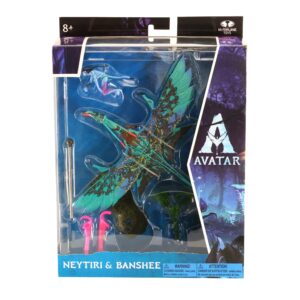 McFarlane Toys Avatar - Neytiri & Banshee