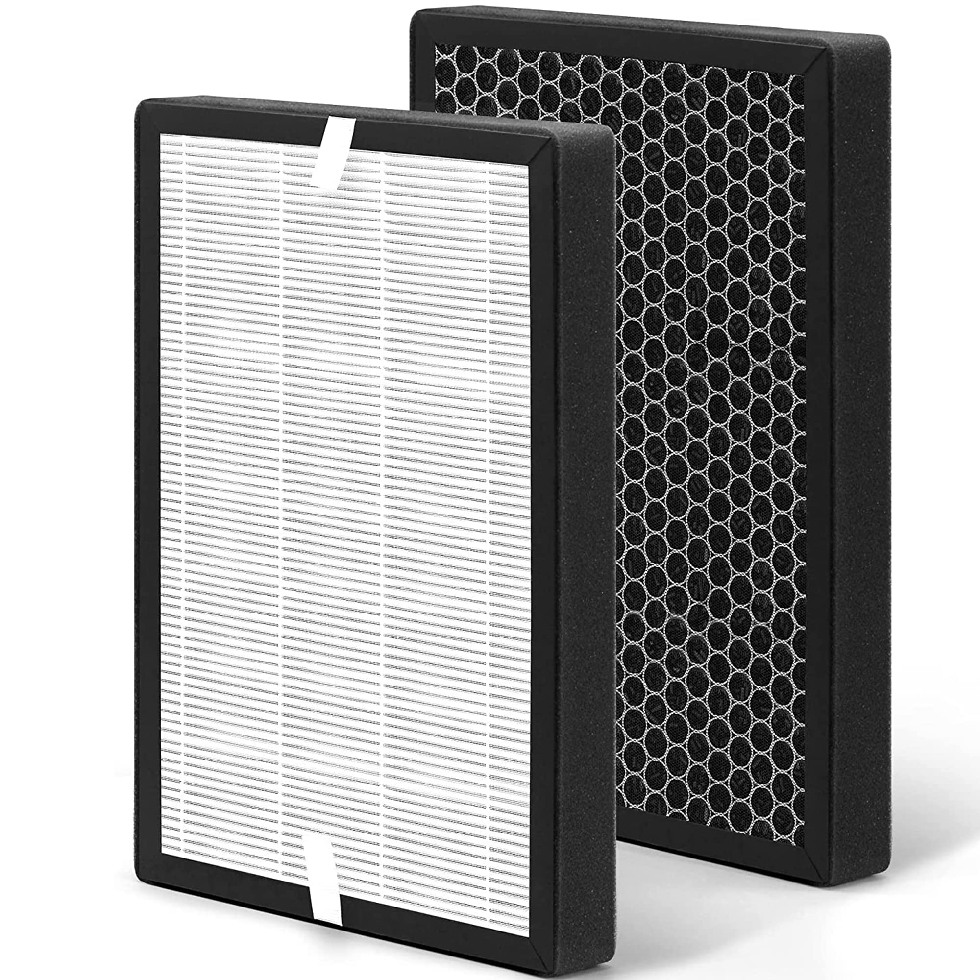 [Elowoke] GL-FS32 Replacement Filter Compatible with MOOKA KOIOS GL-FS32 and AZEUS GL-FS32 Air Purifiers, 2-in-1 H13 True HEPA, 2-Pack