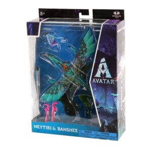 McFarlane Toys Avatar - Neytiri & Banshee