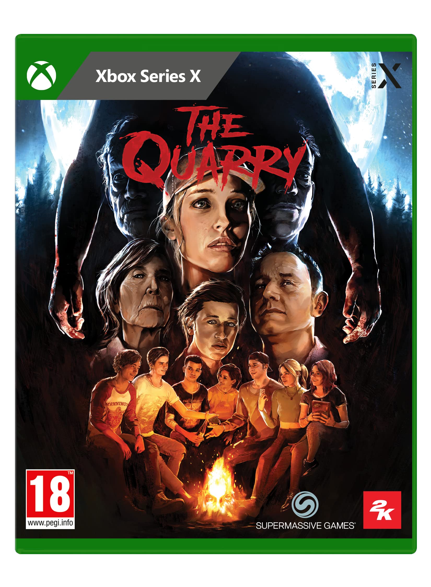 2K THE QUARRY STANDARD MULTILANGUAGE XBOX SERIES X