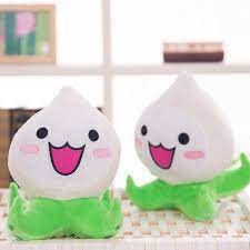 CNRPLAT 7'' Onion Anime Stuffed Plush Cute Toy Home Sofa Pillow Decor Collectible Toy