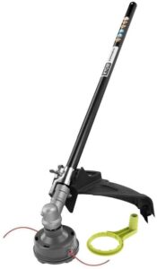 amazon renewed ryobi expand-it 18 in. straight shaft trimmer attachment with reel-easy winder tool (renewed)