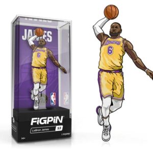 FiGPiN Lebron James Los Angeles Lakers S3