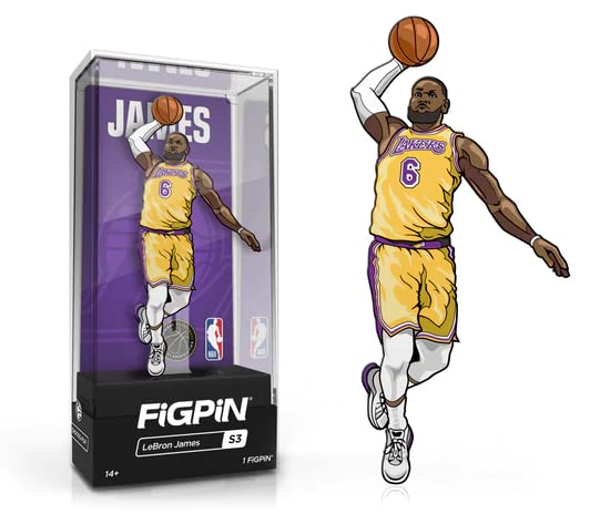 FiGPiN Lebron James Los Angeles Lakers S3