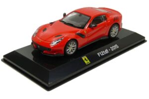 ferrari f12 tdf 2015 1:43 scale ex mag diecast model car