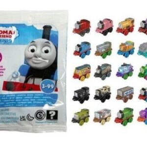 Fisher-Price Thomas & Friends Minis Mini Trains Series 24 (Pack of 6)