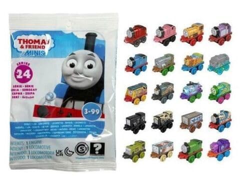 Fisher-Price Thomas & Friends Minis Mini Trains Series 24 (Pack of 6)