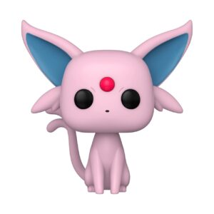 funko pop! games: pokemon - espeon - collectable vinyl figure - gift idea - official merchandise - toys for kids & adults - anime fans - model figure for collectors and display