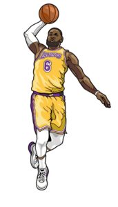 figpin lebron james los angeles lakers s3