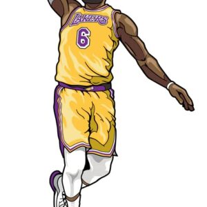 FiGPiN Lebron James Los Angeles Lakers S3