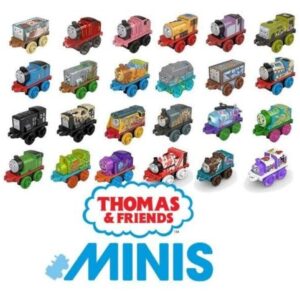 Fisher-Price Thomas & Friends Minis Mini Trains Series 24 (Pack of 6)