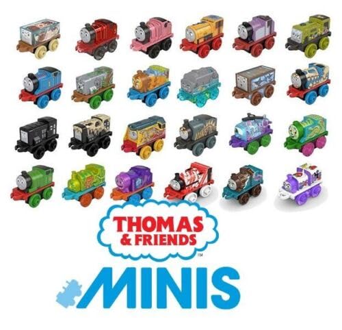 Fisher-Price Thomas & Friends Minis Mini Trains Series 24 (Pack of 6)