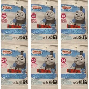 Fisher-Price Thomas & Friends Minis Mini Trains Series 24 (Pack of 6)