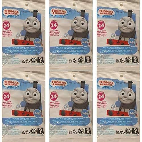 Fisher-Price Thomas & Friends Minis Mini Trains Series 24 (Pack of 6)