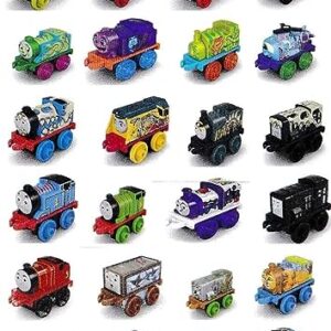 Fisher-Price Thomas & Friends Minis Mini Trains Series 24 (Pack of 6)