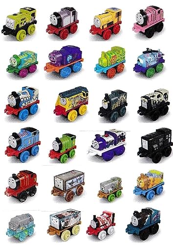 Fisher-Price Thomas & Friends Minis Mini Trains Series 24 (Pack of 6)