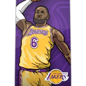 FiGPiN Lebron James Los Angeles Lakers S3