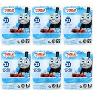 fisher-price thomas & friends minis mini trains series 23 (pack of 6)