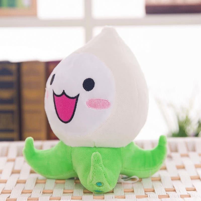 CNRPLAT 7'' Onion Anime Stuffed Plush Cute Toy Home Sofa Pillow Decor Collectible Toy