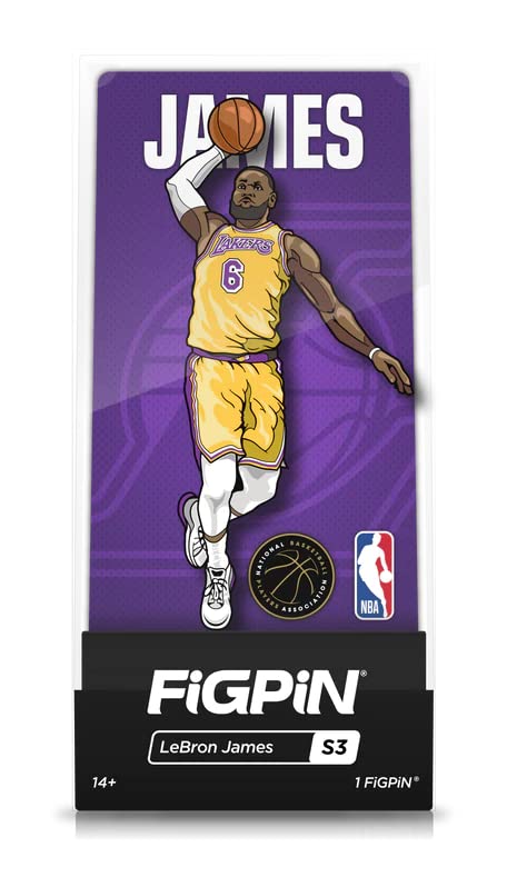 FiGPiN Lebron James Los Angeles Lakers S3