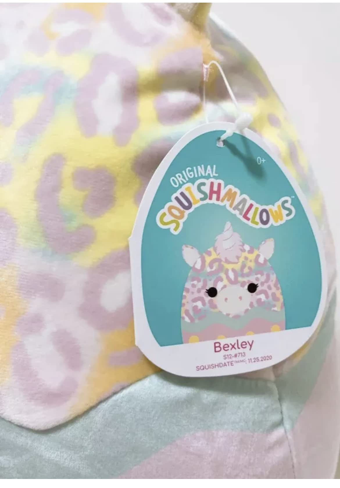 Squishmallows Easter Spring Squad Soft Plush 12 Inch (Bexley)