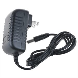 yanw ac adapter charger for sega mk-1602 genesis cd console power supply cord cable