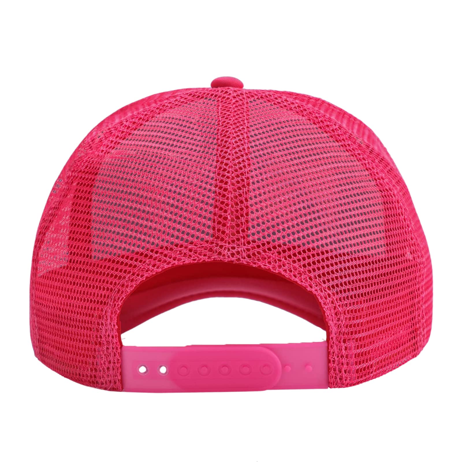 lycycse Smile Face Hat Womens Mesh Neon Trucker Hats with Sequins Smile Patch Preppy Hat Retro Baseball Cap