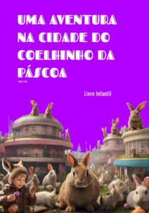 uma aventura na cidade do coelhinho da páscoa: literatura infantojuvenil (portuguese edition)