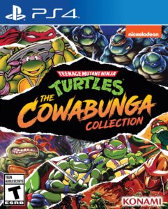 teenage mutant ninja turtles cowabunga collection ps4