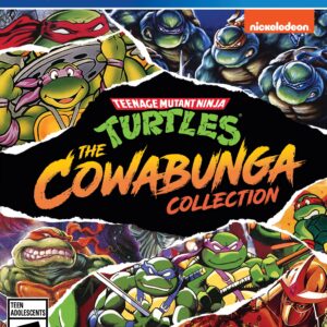 Teenage Mutant Ninja Turtles Cowabunga Collection PS4