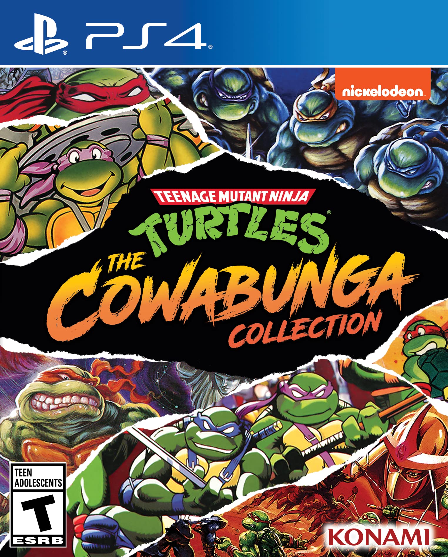 Teenage Mutant Ninja Turtles Cowabunga Collection PS4