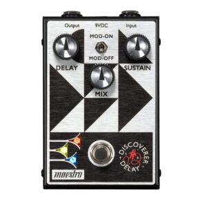 maestro discoverer delay effects pedal