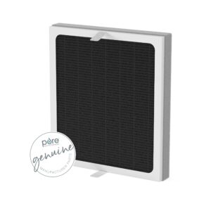 pure enrichment® genuine 3-in-1 true hepa replacement filter for the purezone kids bear air purifier (peairber)