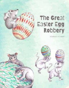 the great easter egg robbery: children's easter picture book