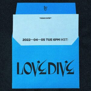 DREAMUS IVE - Love Dive [Ver 3.] (2nd Single Album) Album+Pre Order Benefits+CultureKorean Gift(Decorative Stickers,Photocards,Top Loader Stcikers)