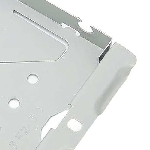 Console Hard Disk Drive Holder, Metal Professional Protective Game HDD Tray Screw Installation for PS4 1200