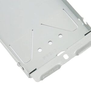 Console Hard Disk Drive Holder, Metal Professional Protective Game HDD Tray Screw Installation for PS4 1200