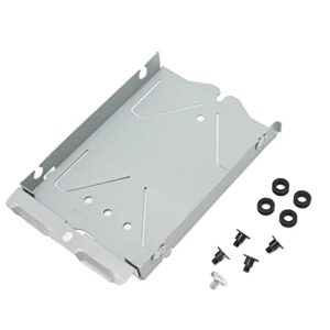 Console Hard Disk Drive Holder, Metal Professional Protective Game HDD Tray Screw Installation for PS4 1200